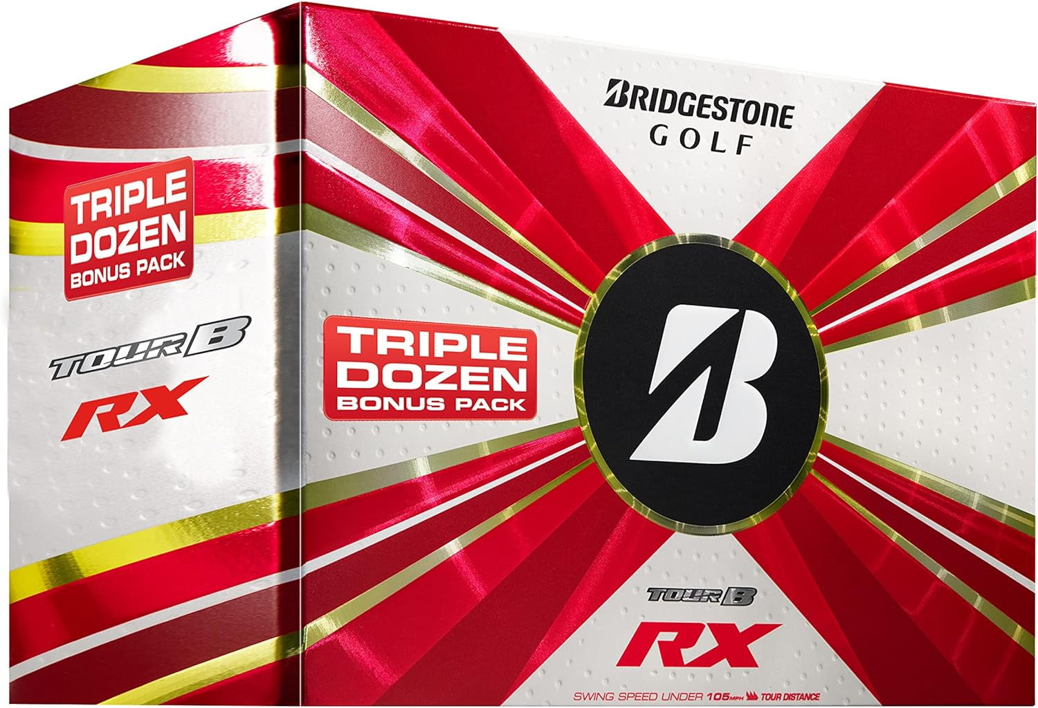 Bridgestone Tour B RX Trifecta Golf Balls - Walmart.com