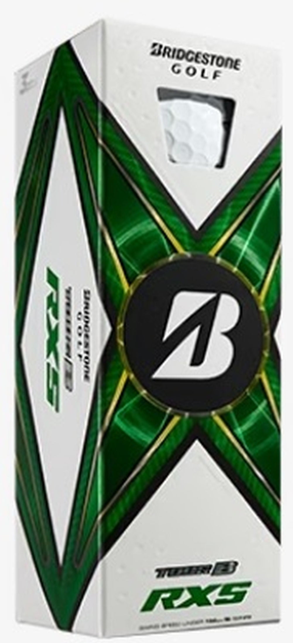 Bridgestone Tour B-RXS Golf Balls (White, 3pk) 1 Sleeve 2024 NEW - Walmart.com
