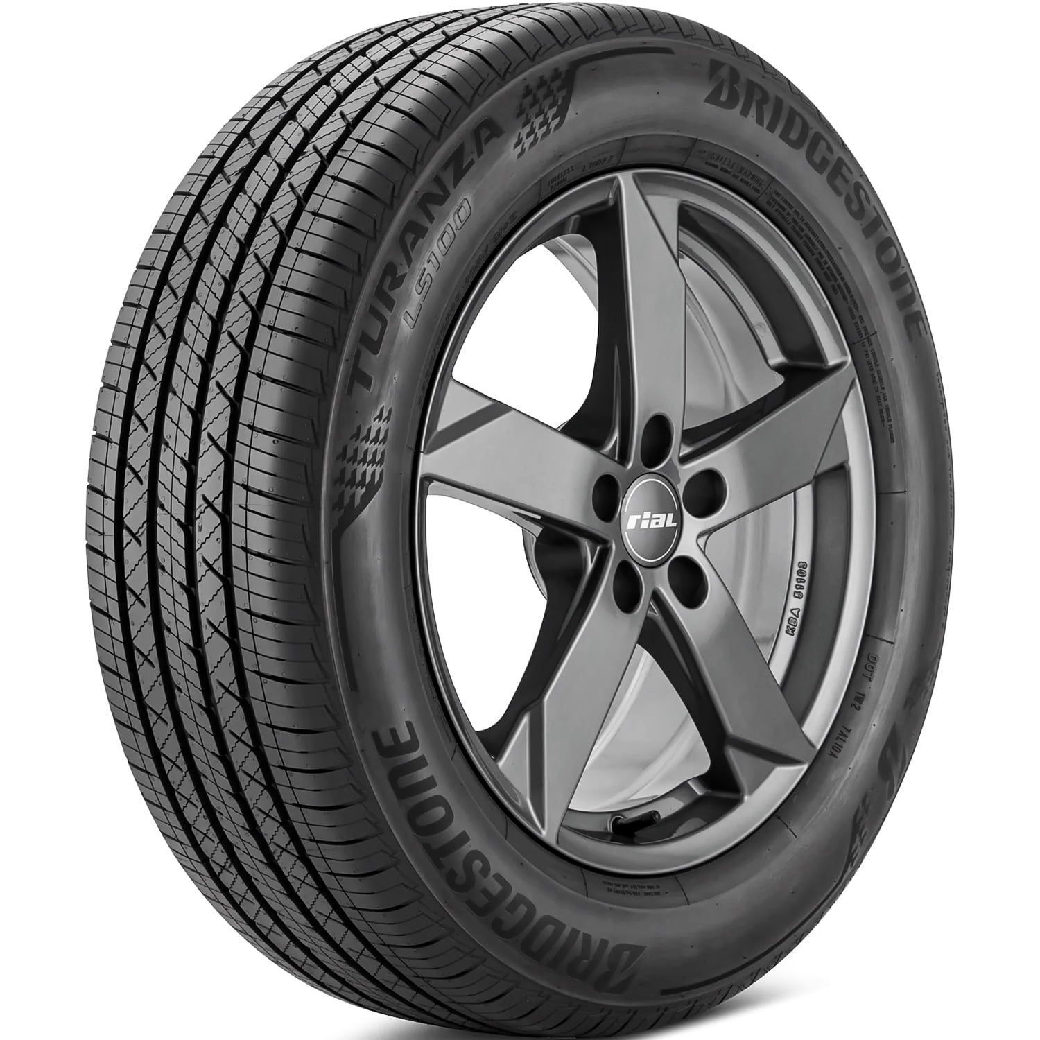 Bridgestone Turanza LS100 All Season 225/50R18 95H Passenger Tire ...
