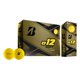Bridgestone e12 Soft Golf Balls, Matte Yellow, 12 Pack - Walmart.com