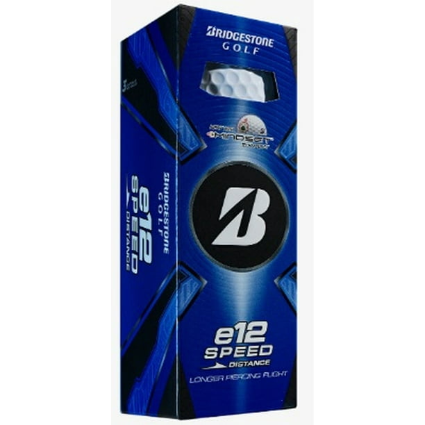 Bridgestone e12 Speed Distance Golf Balls (White, 3pk) 1 Sleeve 2025 NEW - Walmart Business Supplies