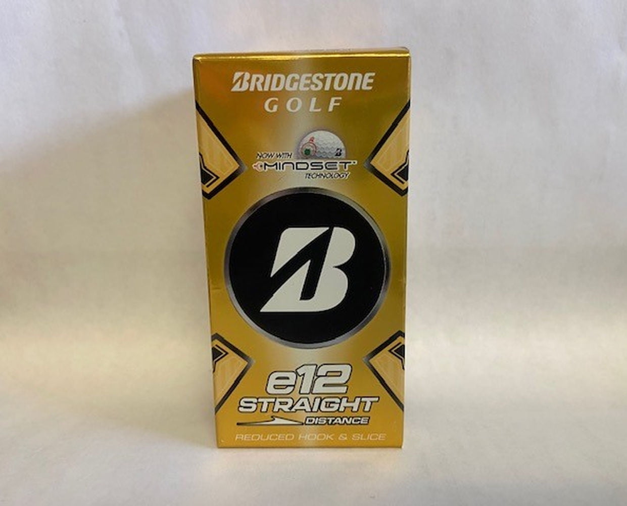 Bridgestone e12 Straight Distance Golf Balls (White, 2pk) 2 Ball Pack 2025 NEW - Walmart.com