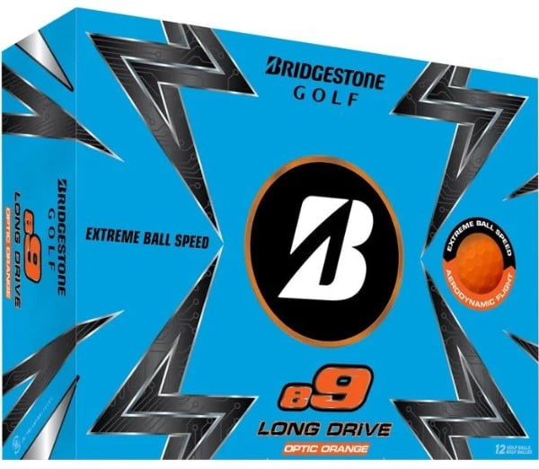 Bridgestone e9 Long Drive Golf Balls Orange 1-Dozen - Walmart.com