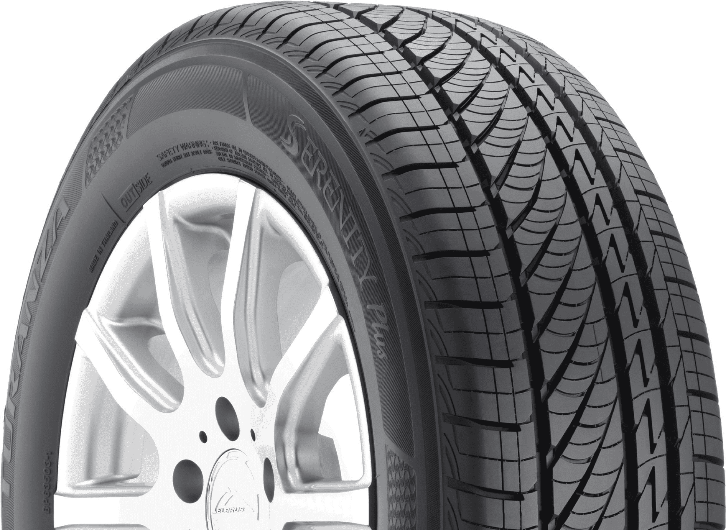 Bridgestone turanza serenity plus P215/60R16 95V bsw all-season tire ...