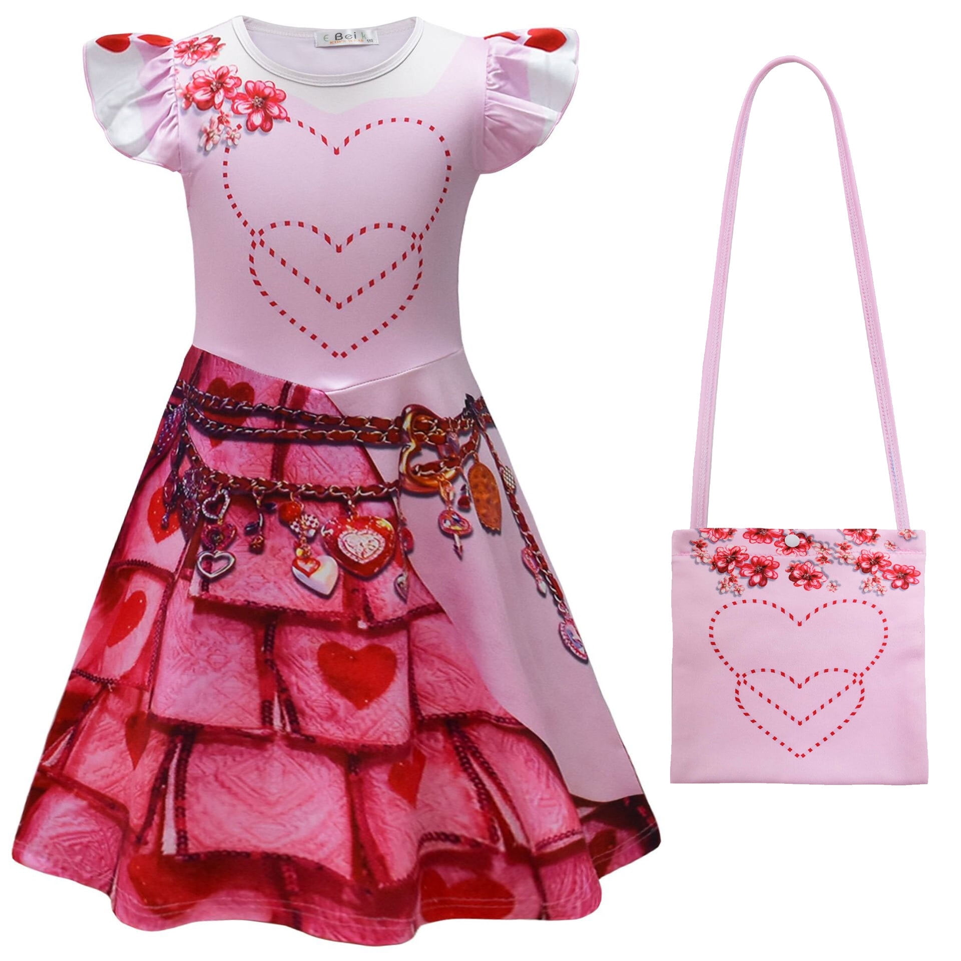 Bridget Costume for Girls Movies Halloween Princess Outfits SIZE for 7 ...