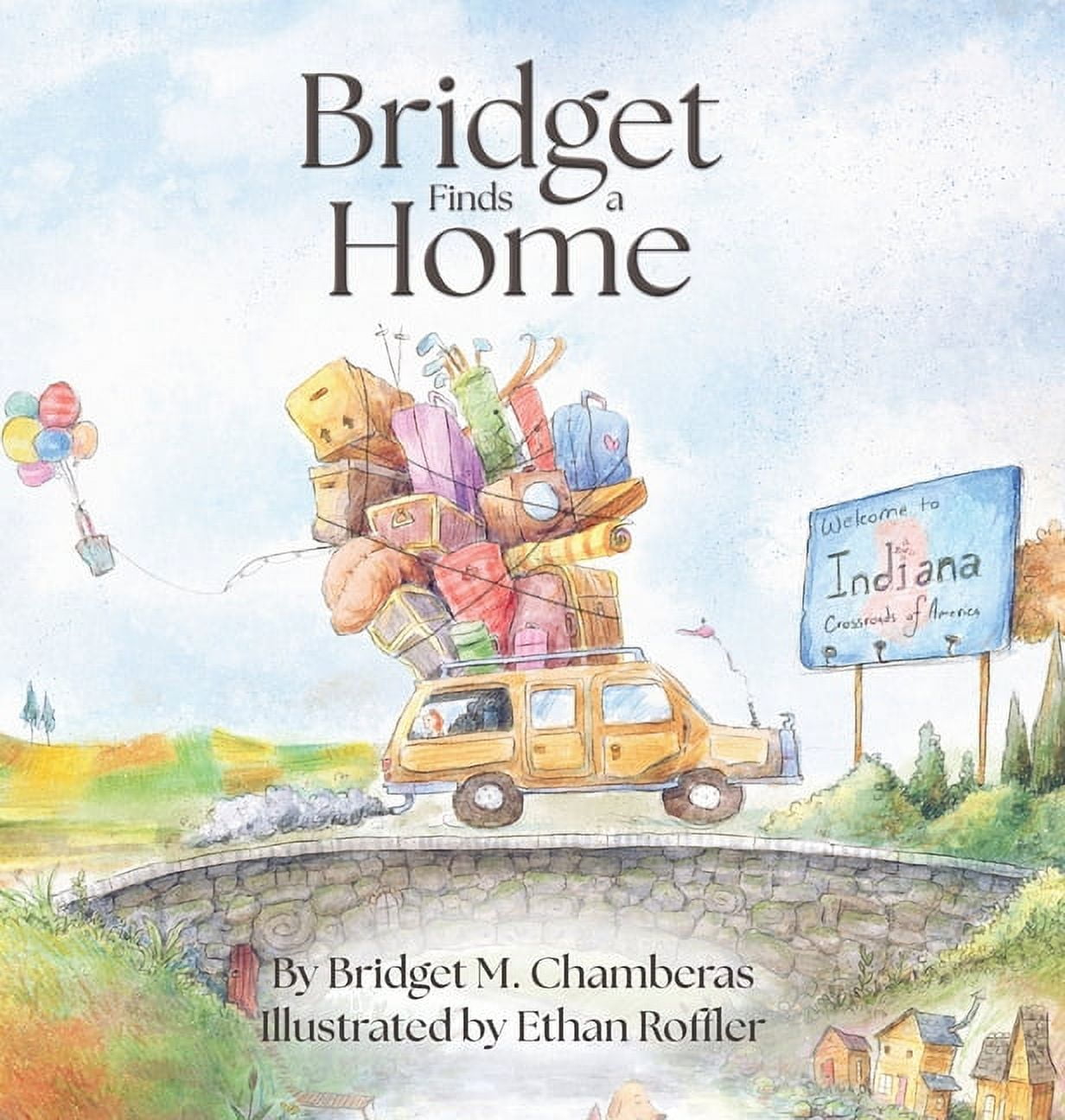 Bridget Finds a Home (Hardcover) - Walmart.com