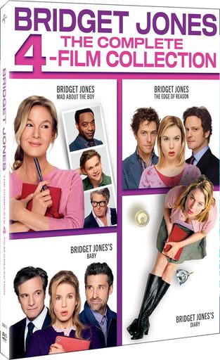 Bridget Jones 4-Movie Collection DVD, 4-Pack, Comedy, Universal ...