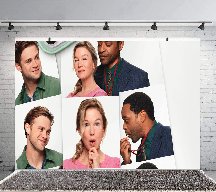 Bridget Jones Mad About the Boy Backdrop Banner Party Supplies Poster ...
