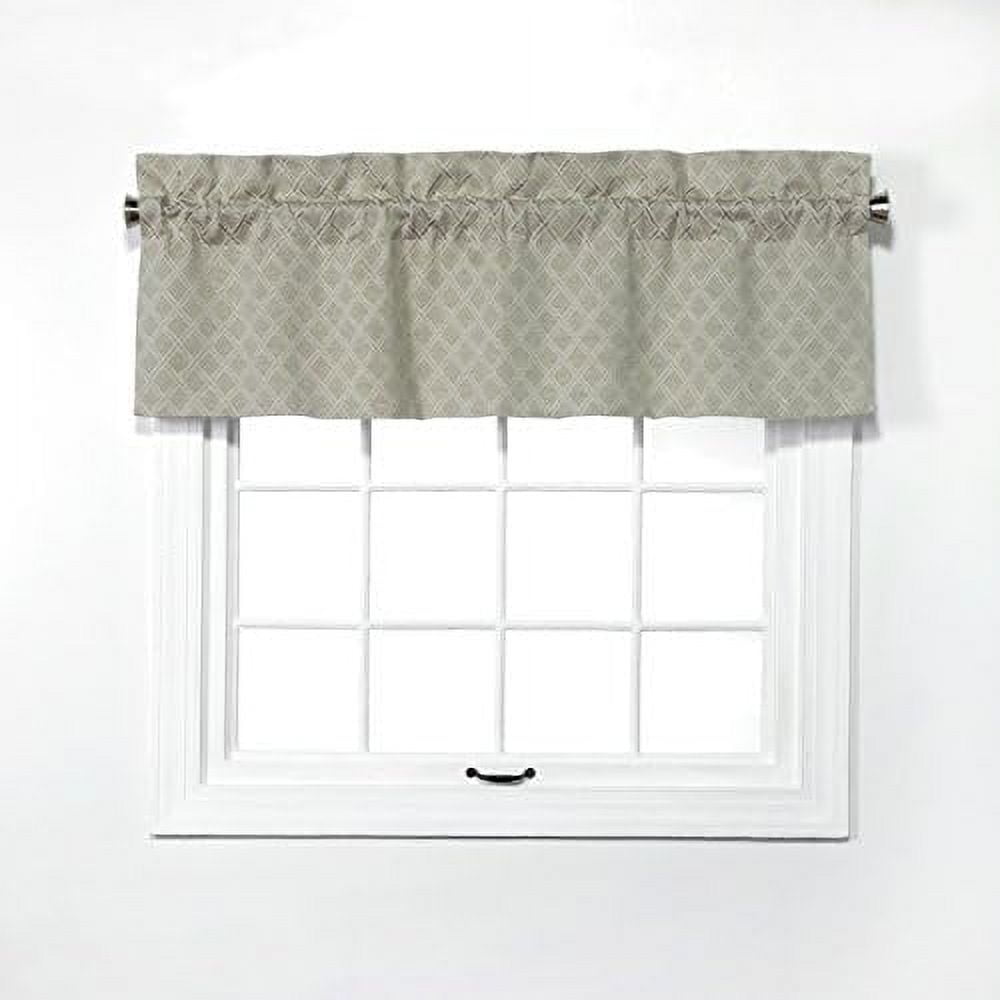 Bridget Valance, 54" X 18", Stone - Walmart.com