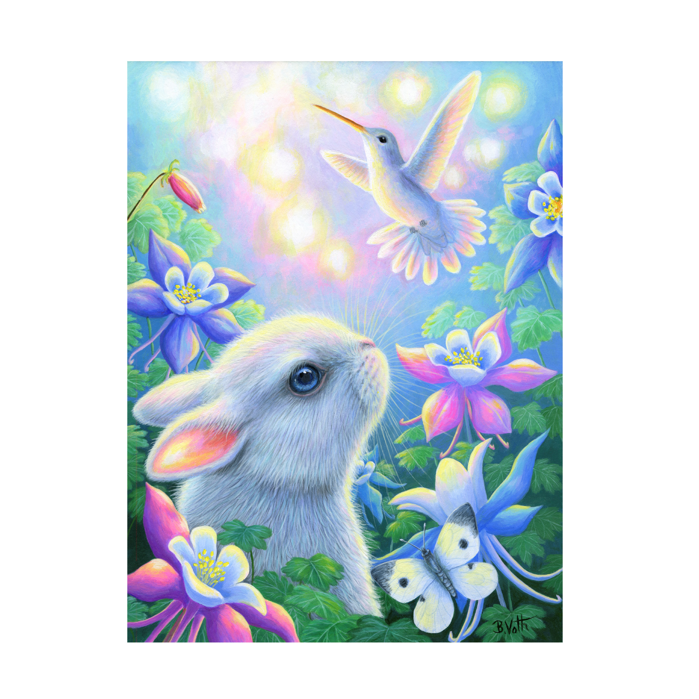 Bridget Voth 'Summer Splendor' Canvas Art - Walmart.com