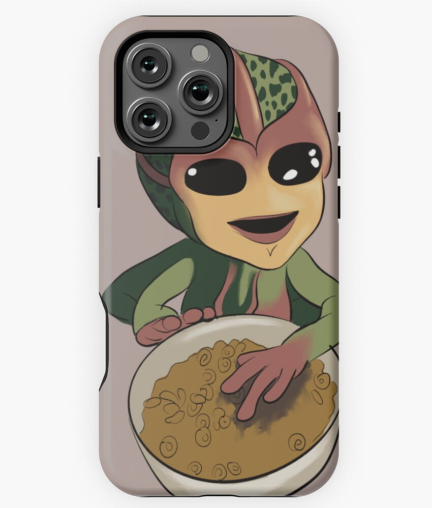 Bridget the Alien TV Show Fan Art M1935 Phone Case for iPhone 17 16 15 ...