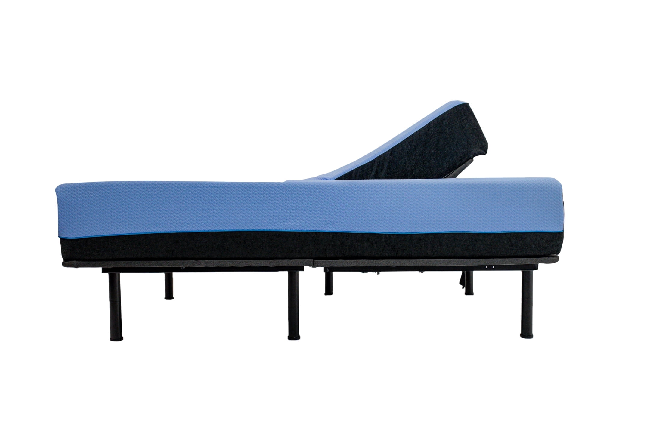 Bridgevine Home 12 inch Refresh Flex Top Memory Foam Hybrid Mattress ...