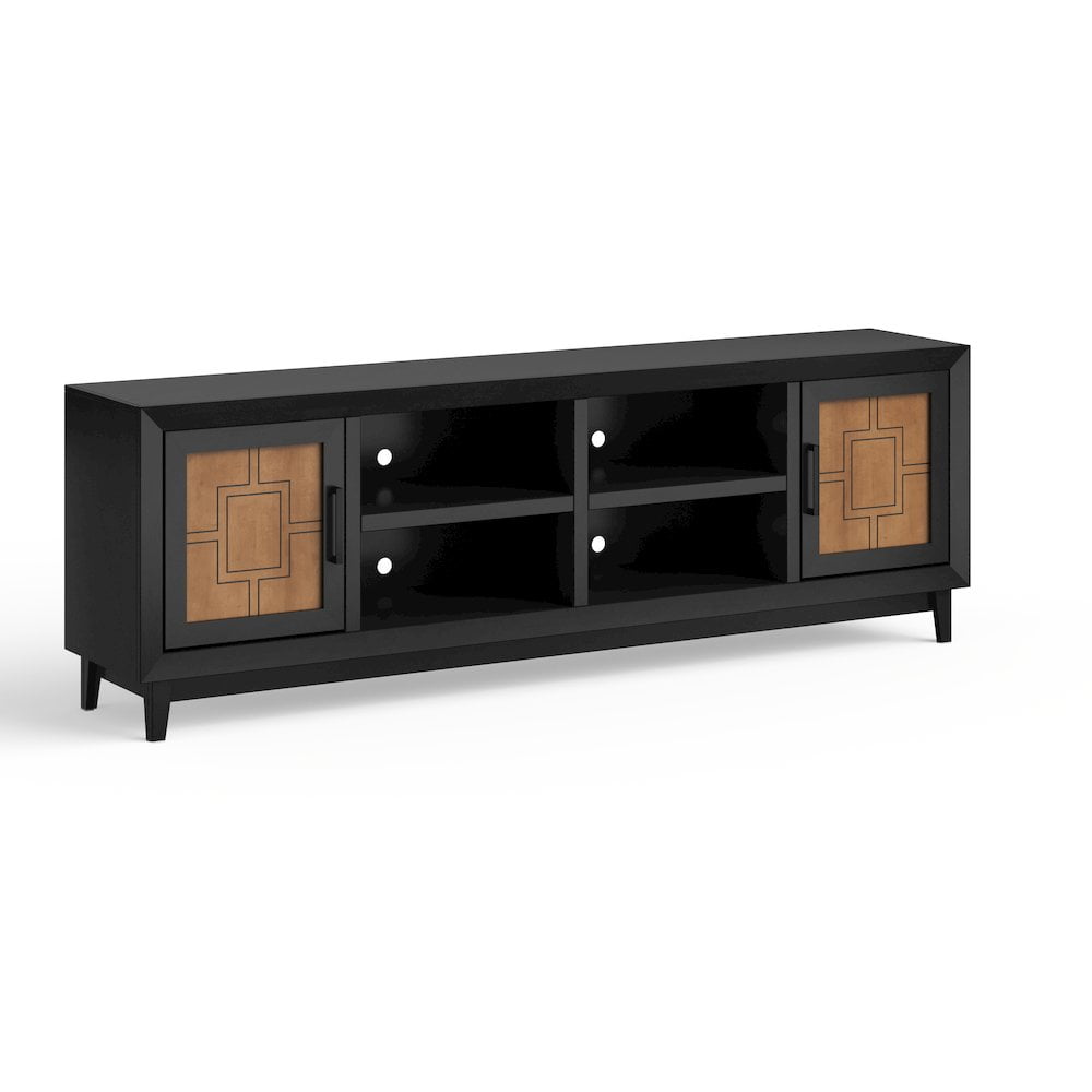 Bridgevine Home Ventura 86 inch TV Stand for TVs up to 95 inches, No ...