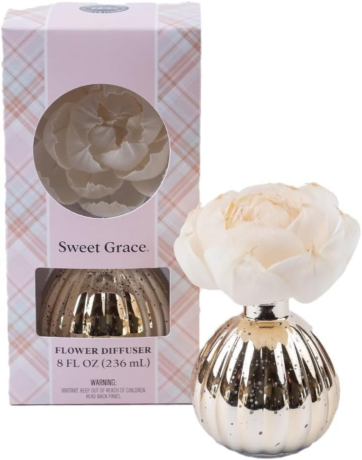 Bridgewater Candle Sweet Grace Holiday Flower Diffuser | Passion Fruit ...