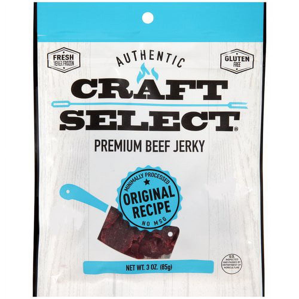 Bridgford Craft Select Original 3 oz. - Walmart.com
