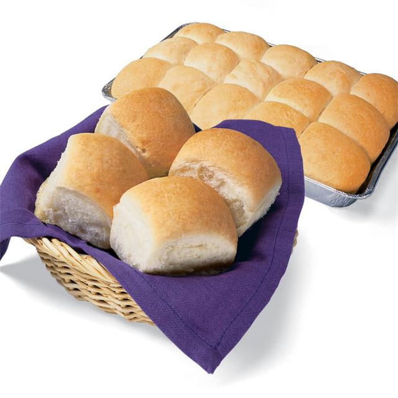 Bridgford Foods Heat and Serve White Roll, 1.5 Ounce - 75 per case ...