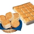 Bridgford Foods Sliced Buttermilk Biscuit, 2.25 Ounce - 100 per case ...