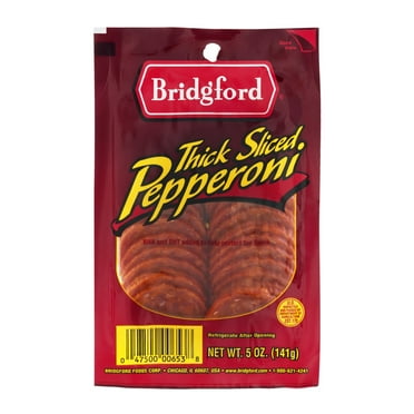 Margherita Pepperoni Slices, 16 oz - Walmart.com