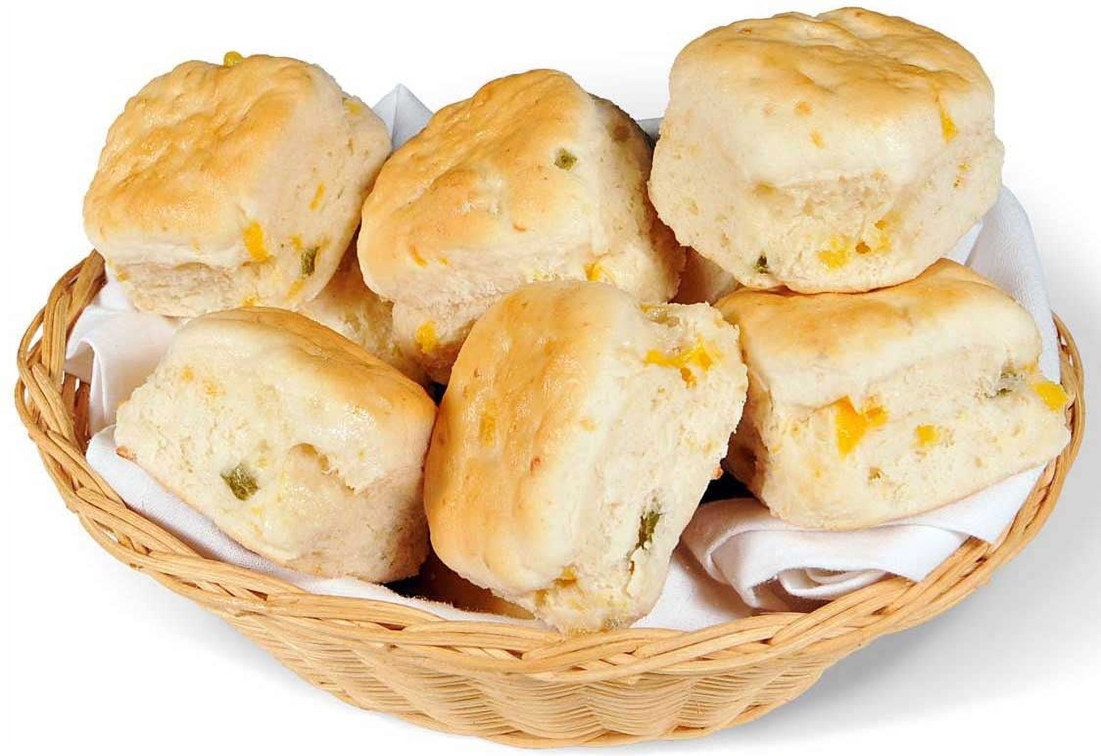 Bridgford Sliced Cheesy Jalapeno Biscuits -- 100 per case. - Walmart.com