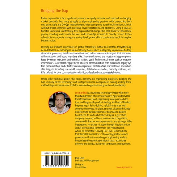 Bridging the Gap: Turning Agile and Devops Initiatives Into Board-Level ...