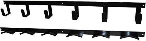 Bridle Rack for Horse Tack 2 Pack 1 Hooked Bridle & 1 Curved Bridle ...