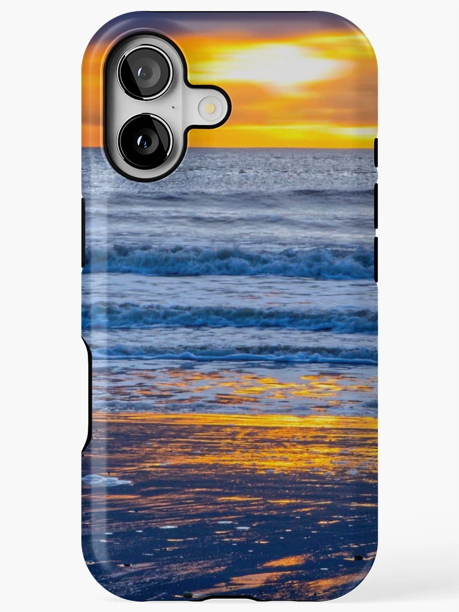 Bridlington North Beach Scenery Inspired Graphic Case for iPhone 11 to ...