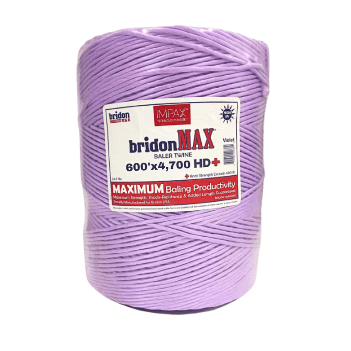 Bridon Impax, Hay Baling Twine 600x4700', Reliable and High-Strength ...