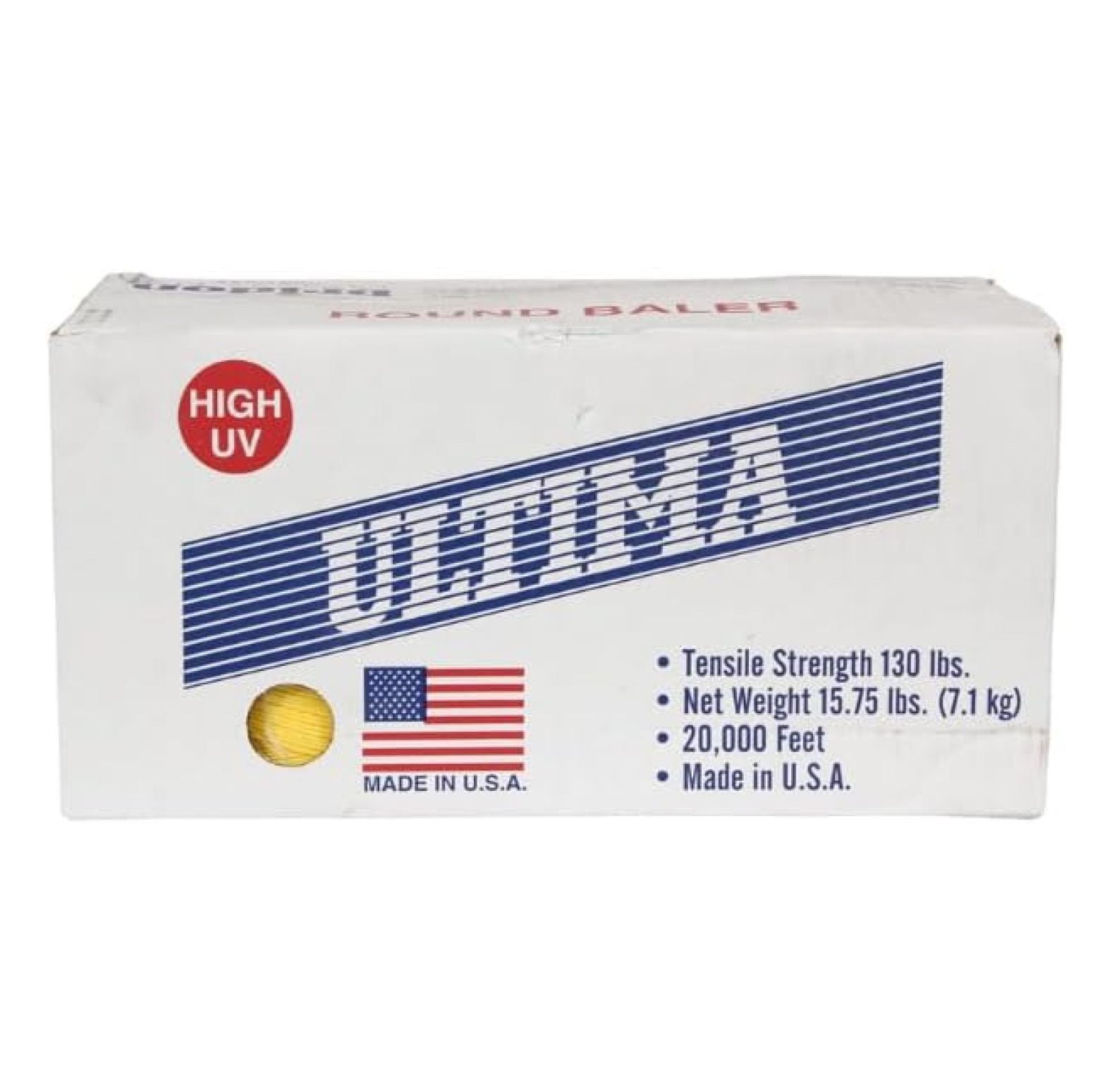 Bridon Max Hay Baling Twine, 130 Pound Knot Strength and 20,000 Foot ...