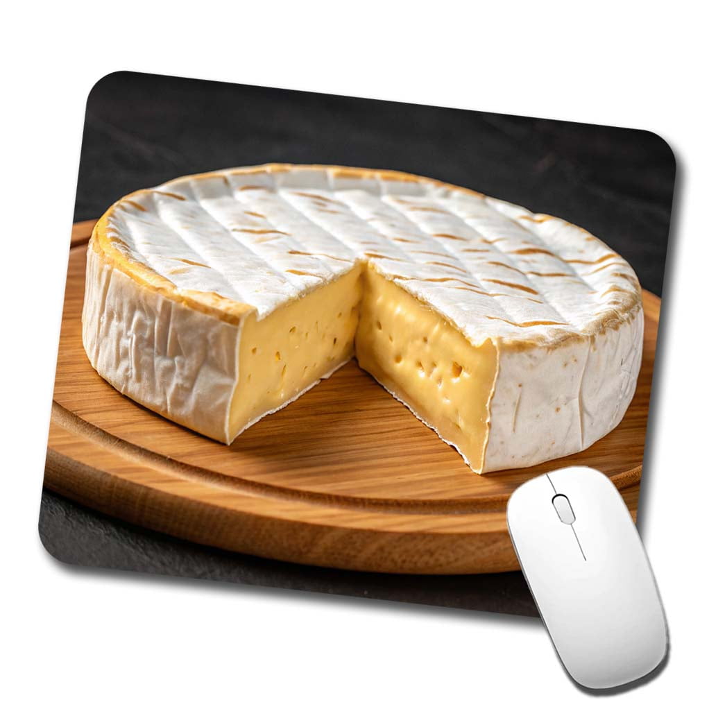 Brie Cheese Wheel Mouse Pad Low Profile Gaming Mat - Walmart.com