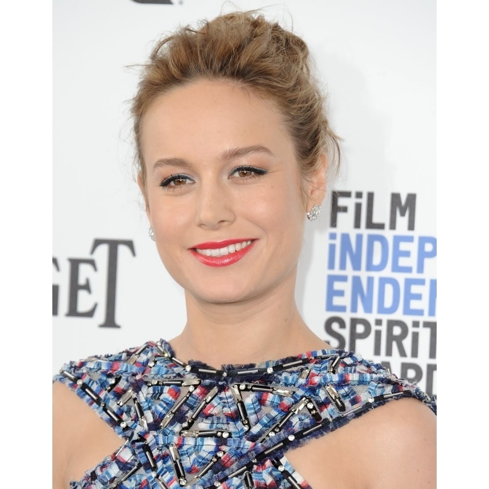 Brie Larson At Arrivals For 2016 Film Independent Spirit Awards ...
