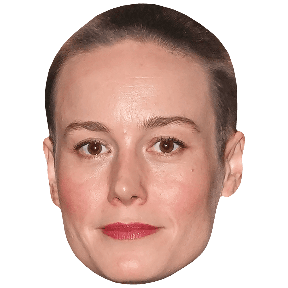 Brie Larson (Shaved Head) Big Head. Larger than life mask. - Walmart.com