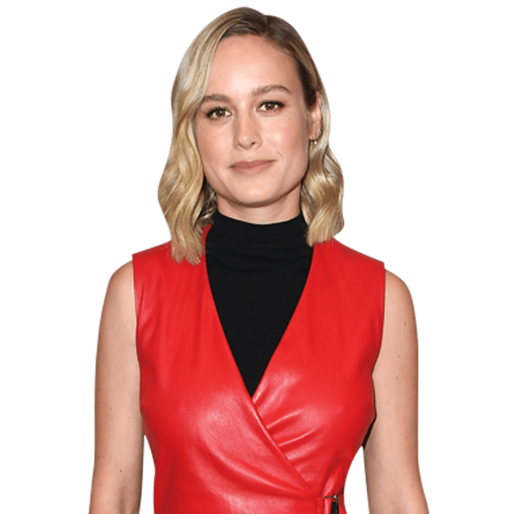 Brie Larson (Trousers) Half Body Buddy Cutout - Walmart.com