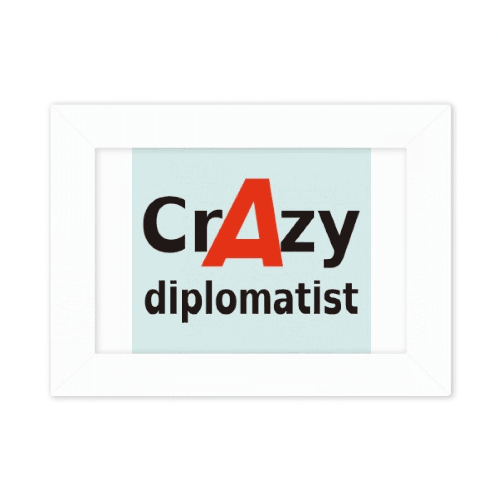 Brief Best Cool Diplomatist Occupation Photo Mount Frame Picture Art ...