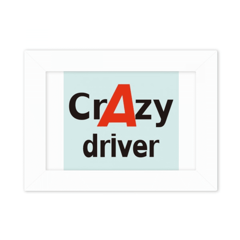 Brief Best Cool Driver Chauffeur Photo Mount Frame Picture Art Painting ...