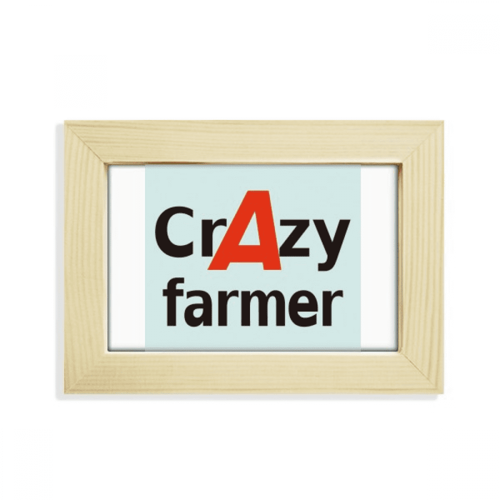 Brief Best Cool Farmer Husbandman Tiller Desktop Decorate Photo Frame ...