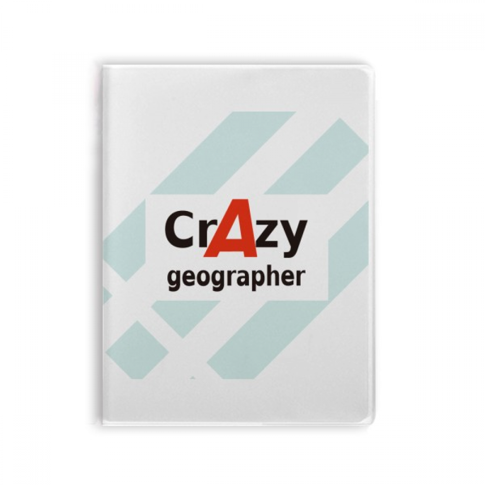 Brief Best Cool Geographer Occupation Notebook Gum Cover Diary Soft ...