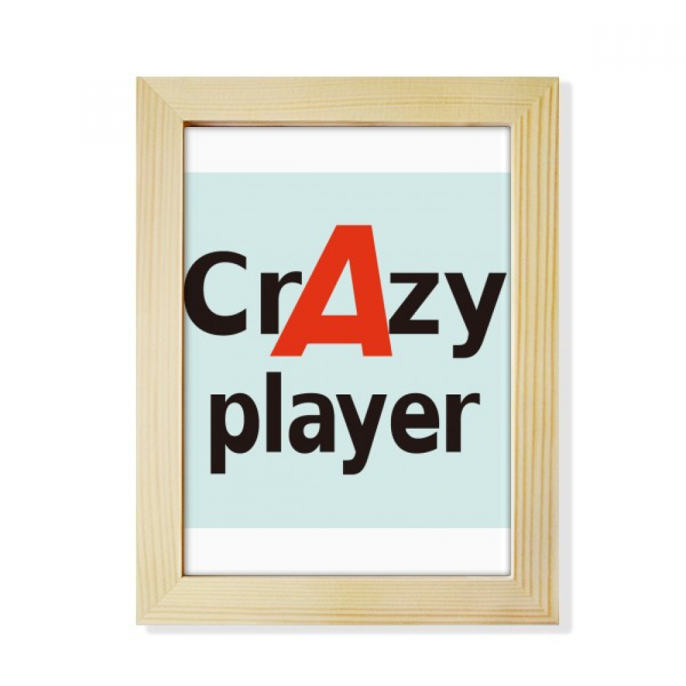 Brief Best Cool Player Athlete Desktop Adorn Photo Frame Display Art ...