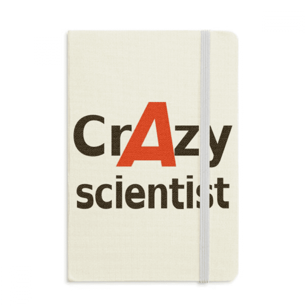Brief Best Cool Scientist Occupation Notebook Official Fabric Hard ...