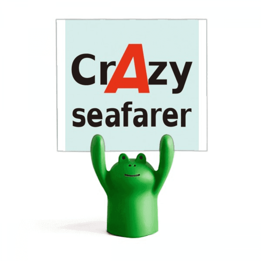 Brief Best Cool Seafarer Navigator Voyager Memo Holder Cartoon Animal ...