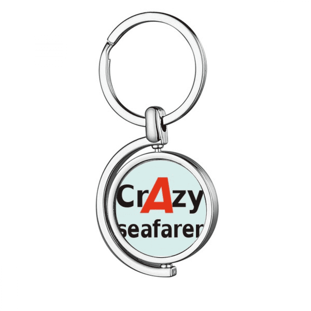Brief Best Cool Seafarer Navigator Voyager Rotating Keychain Metal ...
