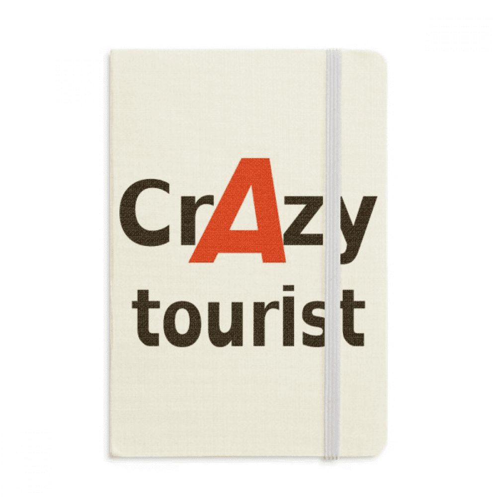 Brief Best Cool Traveller Tourist Notebook Official Fabric Hard Cover ...
