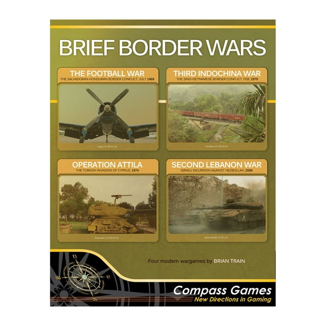 Brief Border Wars Board Game - Walmart.com
