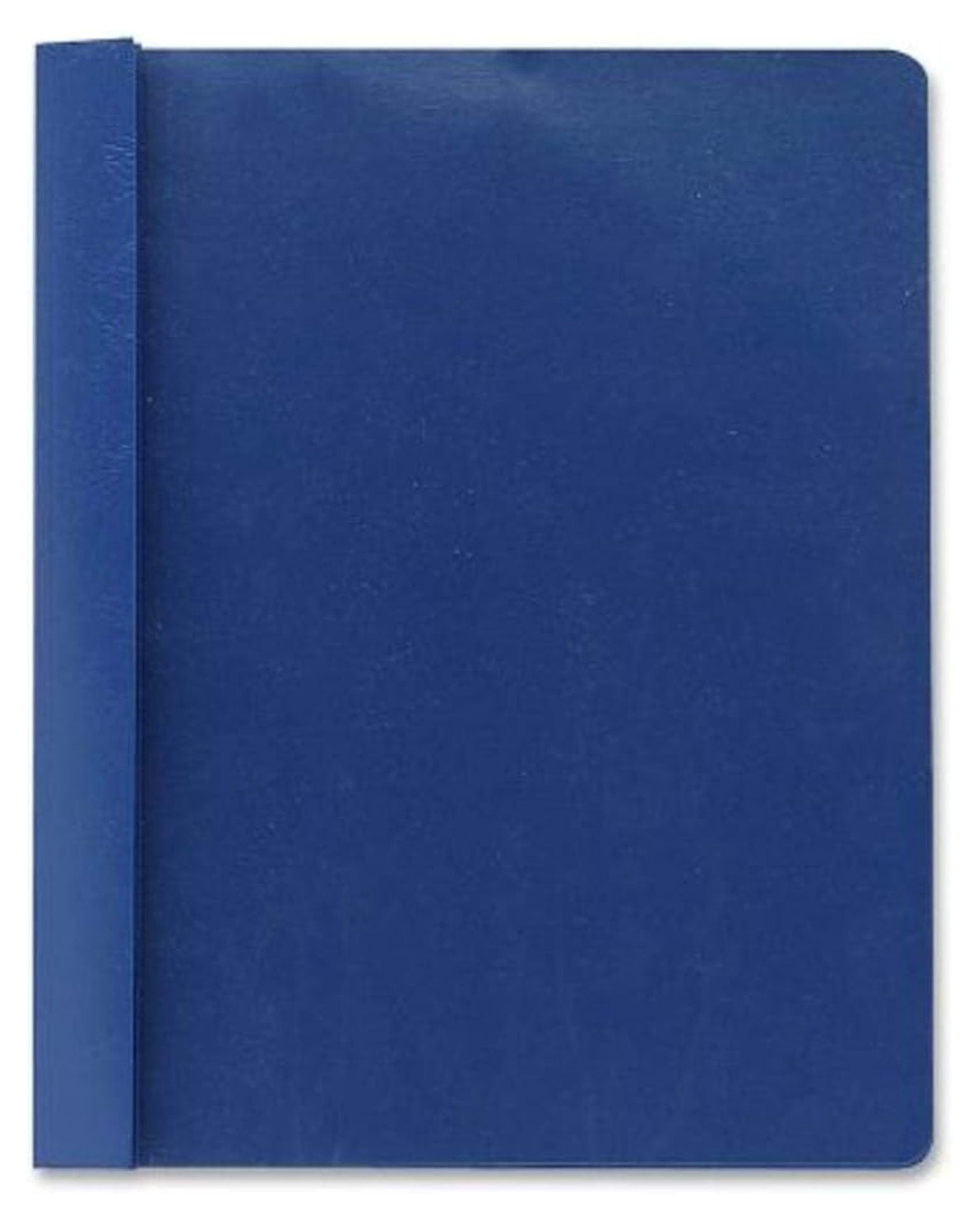 Brief Cover, Vinyl Front, Dark Blue, 25 per Box (87455) - Walmart.com