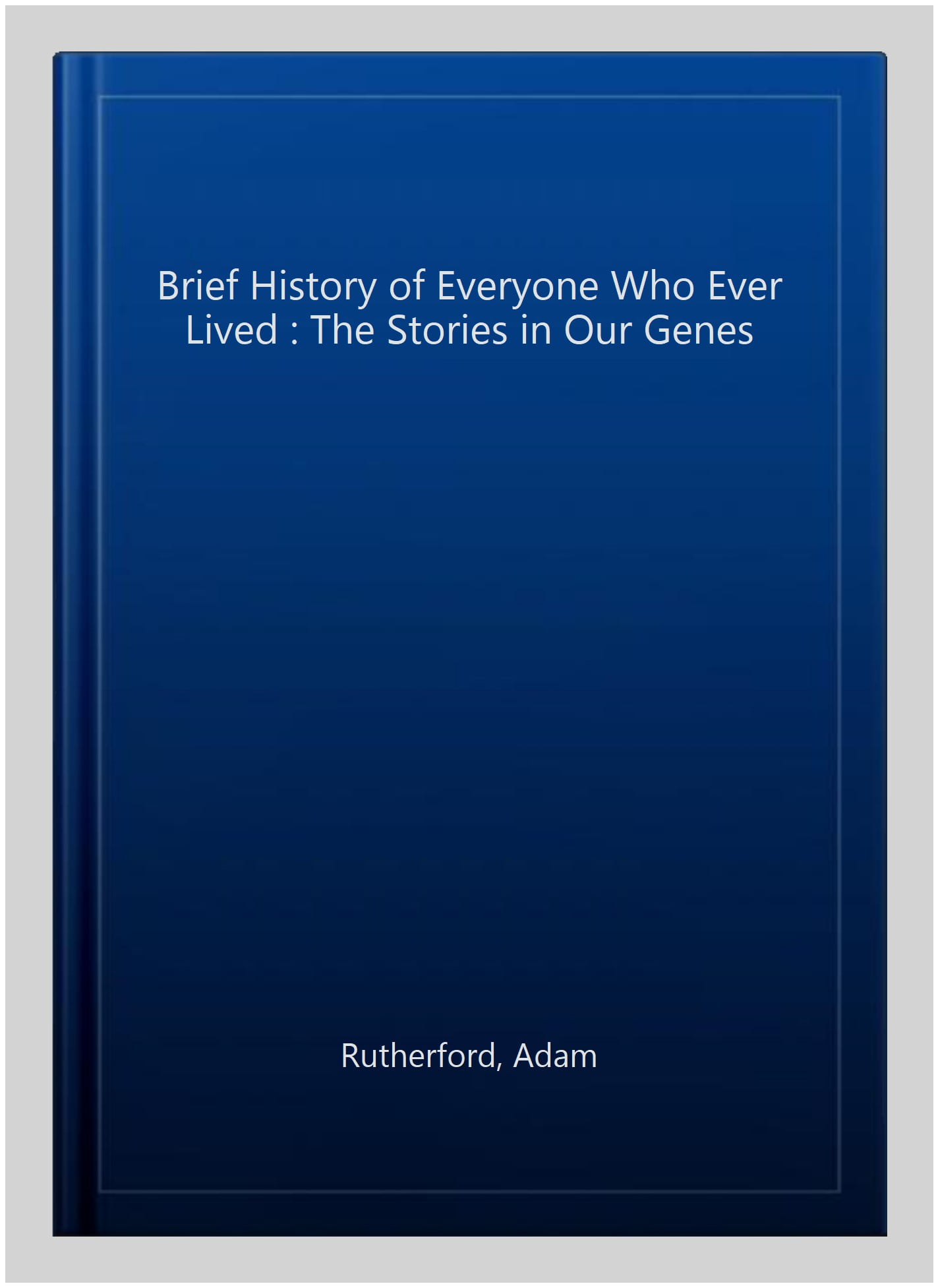A Brief History Of Everyone Ever Lived - Walmart Business Supplies