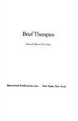Pre-Owned Brief Therapies 9780877050179 - Walmart.com