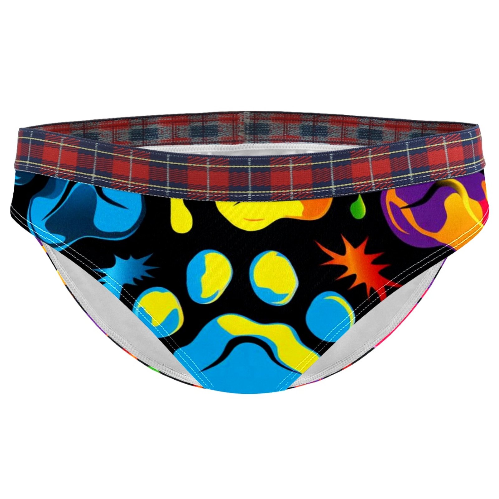 Brief Underwear Bikini Panties for Women Bikini Underwear L Colorful ...