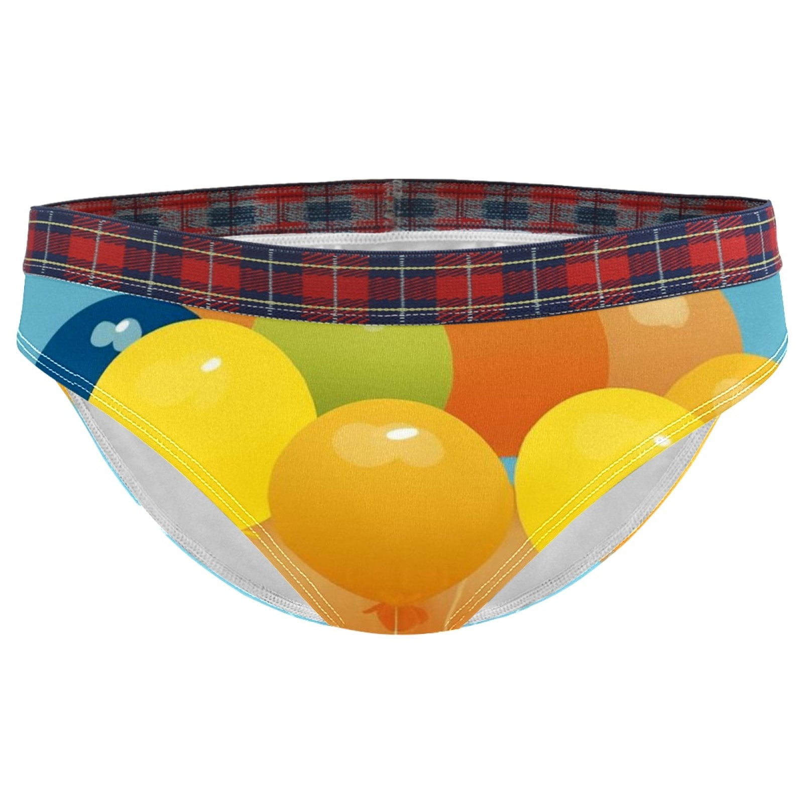 Brief Underwear Bikini Panties for Women Bikini Underwear M Balloon and ...