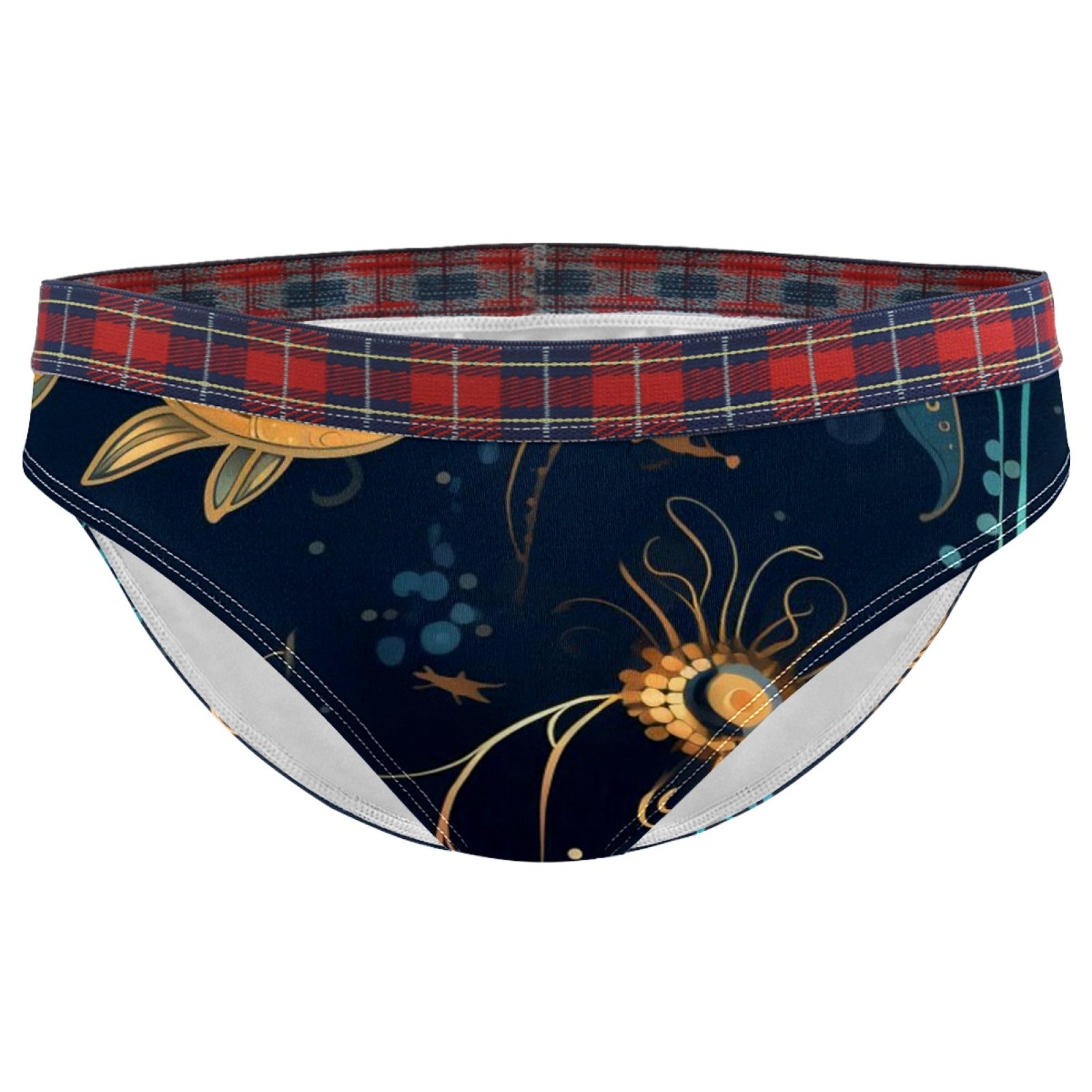 Brief Underwear Bikini Panties for Women Bikini Underwear S Devilfishes ...