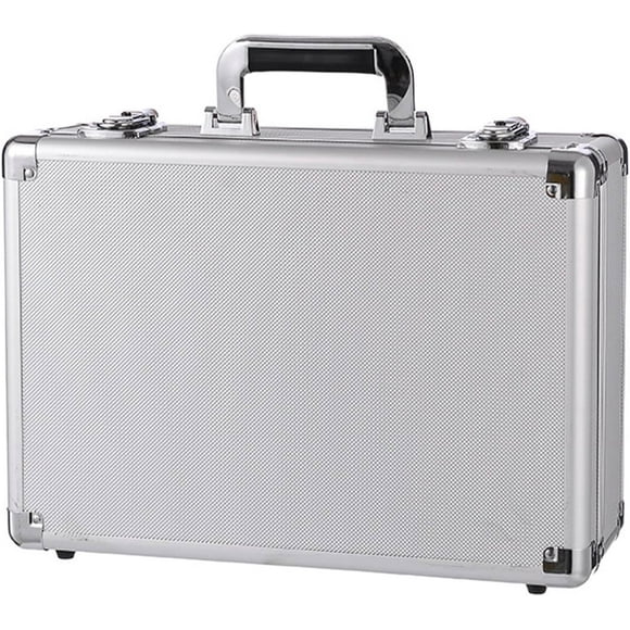 Shop Durable Metal Briefcases for Business & Travel Security