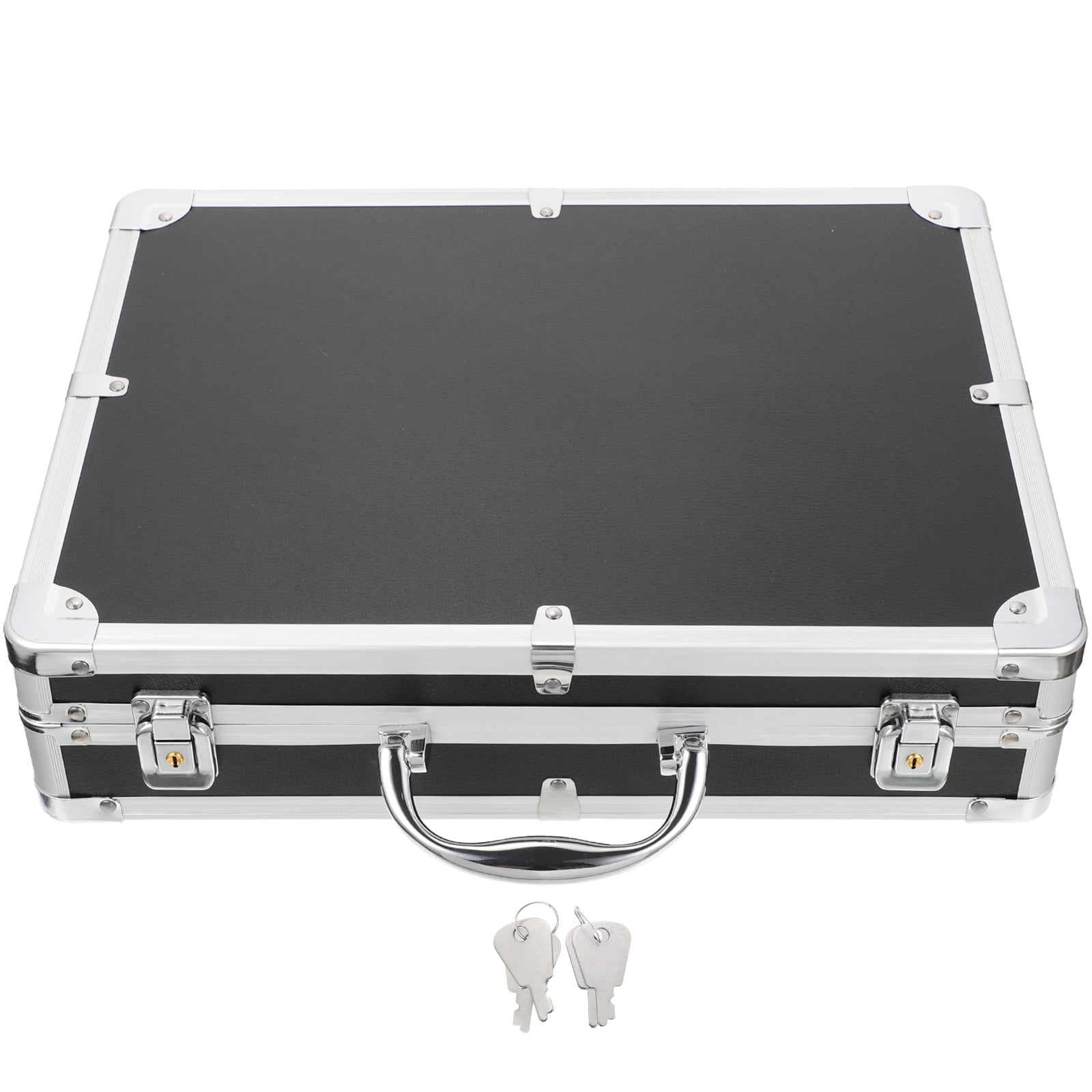 Briefcase with Lock Toolbox Outdoor Tools Storage - Walmart.com